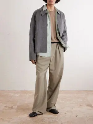 Dries Van Noten Merino Wool Sweater - Brown
