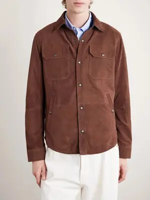 Polo Ralph Lauren Suede Shirt Jacket