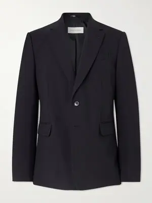Men's Black Mohair Suits