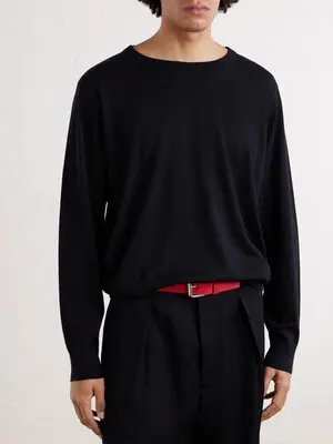 Dries Van Noten Merino Wool Sweater
