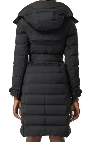Burberry Arniston Double-breasted Puffer Coat