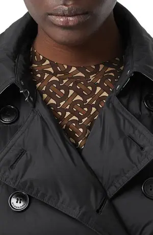 Burberry Arniston Double-breasted Puffer Coat