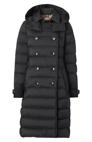 Burberry Arniston Double-breasted Puffer Coat