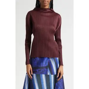 Issey Miyake Off The Shoulder Blouses