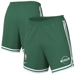 Nike Boston Celtics Authentic Practice Dna Woven Performance Shorts - Kelly Green