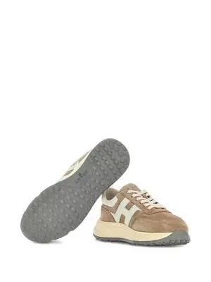 Hogan Hyperlight Sneakers - Brown