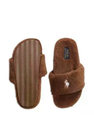 Polo Ralph Lauren Polo Pony Slippers