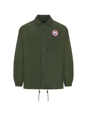 Canada Goose Logo-appliqué Jacket