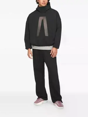 Fear Of God X Adidas Funnel-neck Graphic Sweater