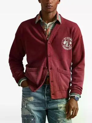 Polo Ralph Lauren Embroidered Cardigan