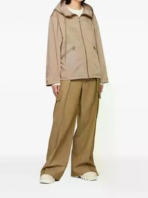 Moncler Cassiopeia Hooded Jacket - Neutrals
