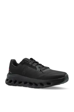 On Cloudtilt Low-top Sneakers - Black