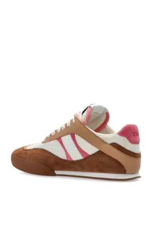Chloé Kick Low-top Sneakers - Brown