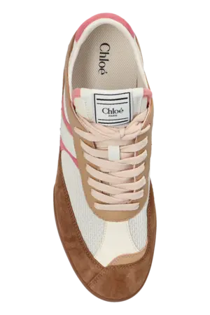 Chloé Kick Low-top Sneakers - Brown