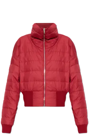 Rick Owens X Moncler Padded Jacket - Red