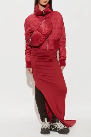 Rick Owens X Moncler Padded Jacket - Red