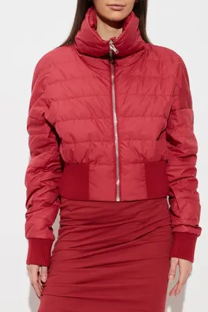 Rick Owens X Moncler Padded Jacket - Red