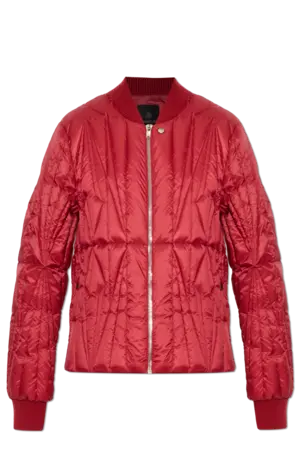 Rick Owens X Moncler Down Jacket - Red