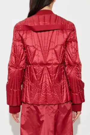 Rick Owens X Moncler Down Jacket - Red