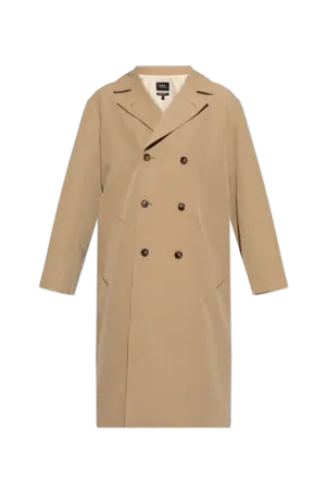 A.p.c. Double Breasted Coats For Men