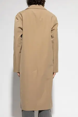 A.p.c. Double-breasted Trench Coat - Beige