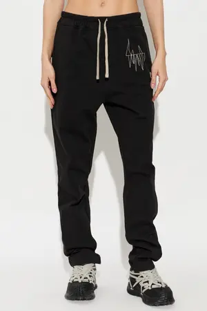 Rick Owens X Moncler Sweatpants - Black