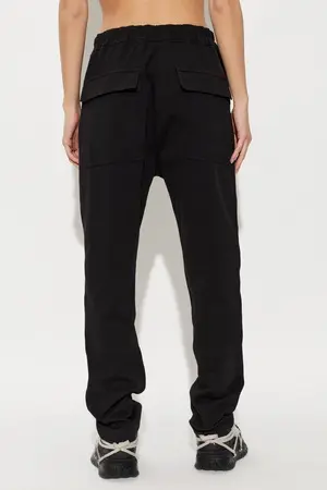 Rick Owens X Moncler Sweatpants - Black