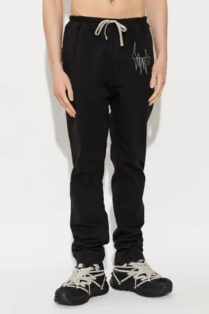 Rick Owens X Moncler Sweatpants - Black