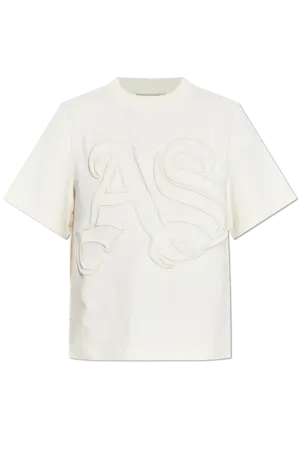 ALLSAINTS Lisa T-shirt - Yellow