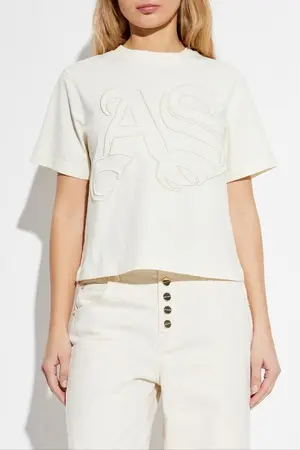 ALLSAINTS Lisa T-shirt - Yellow