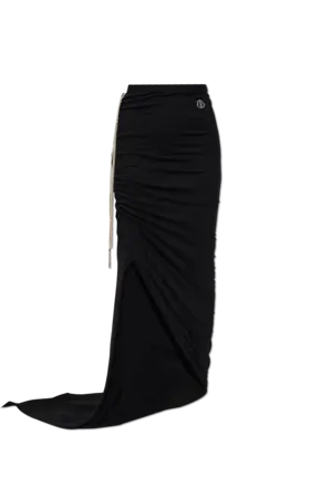 Rick Owens X Moncler Long Skirt - Black