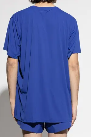 Adidas Logo T-shirt - Blue