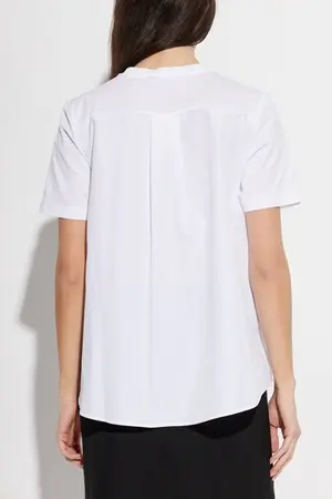 Marni Asymmetrical T-shirt With Logo - White