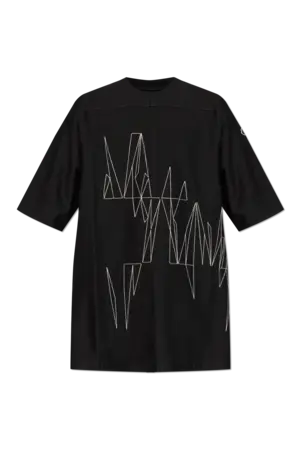 Rick Owens X Moncler T-shirt - Black