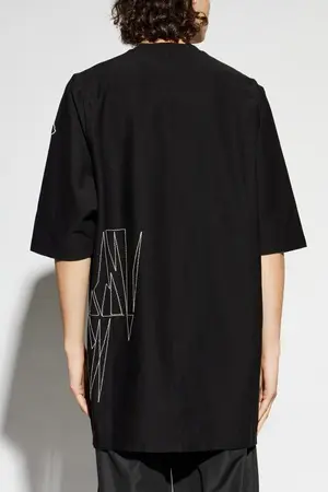 Rick Owens X Moncler T-shirt - Black