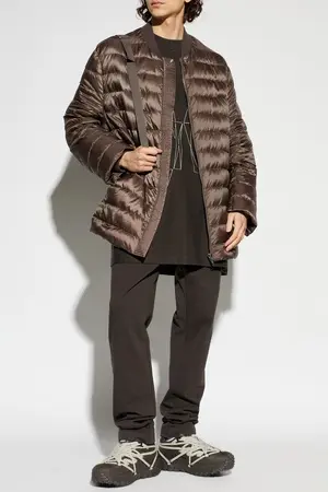 Rick Owens X Moncler T-shirt - Brown