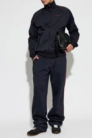 Alexander McQueen Low-top Sneakers With Logo - Black