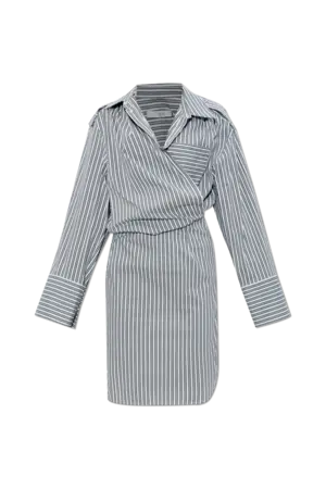IRO PARIS LAZUL Shirt Dress Blue