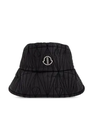 Rick Owens X Moncler Bucket Hat - Black
