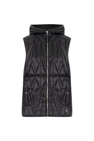 Rick Owens X Moncler Padded Vest - Black