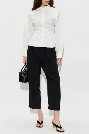 IRO PARIS Janine Shirt - White