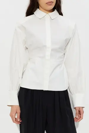 IRO PARIS Janine Shirt - White
