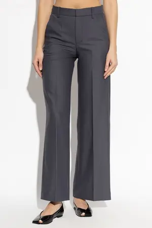 Zadig&Voltaire Straight Leg Trousers - Grey