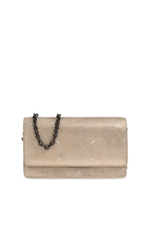 MAISON MARGIELA Wallet On A Chain - Gold
