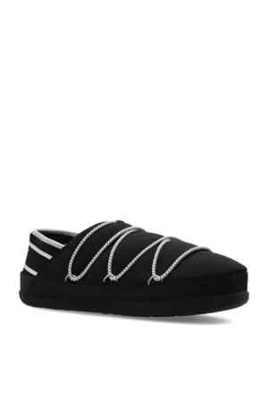 Moon Boot Mb Icon Slipper - Black