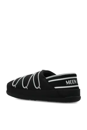 Moon Boot Mb Icon Slipper - Black