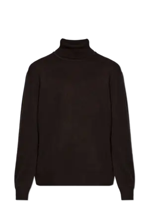 LISA YANG Faron Turtleneck - Brown