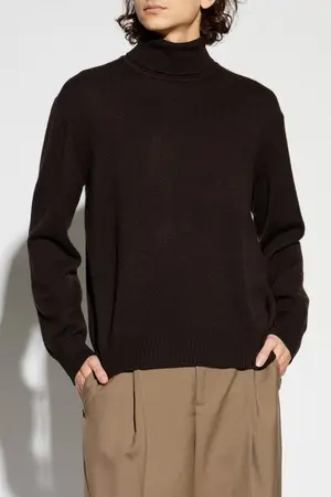 LISA YANG Faron Turtleneck - Brown