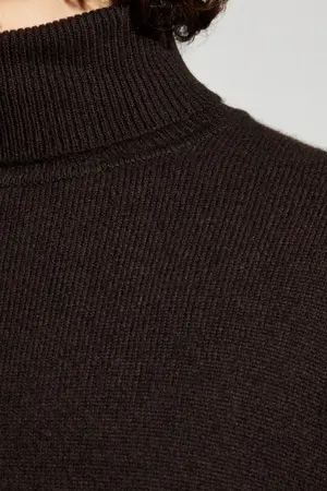 LISA YANG Faron Turtleneck - Brown