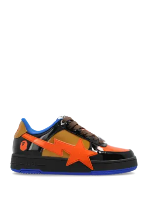 A BATHING APE Logo Sneakers - Multicolour